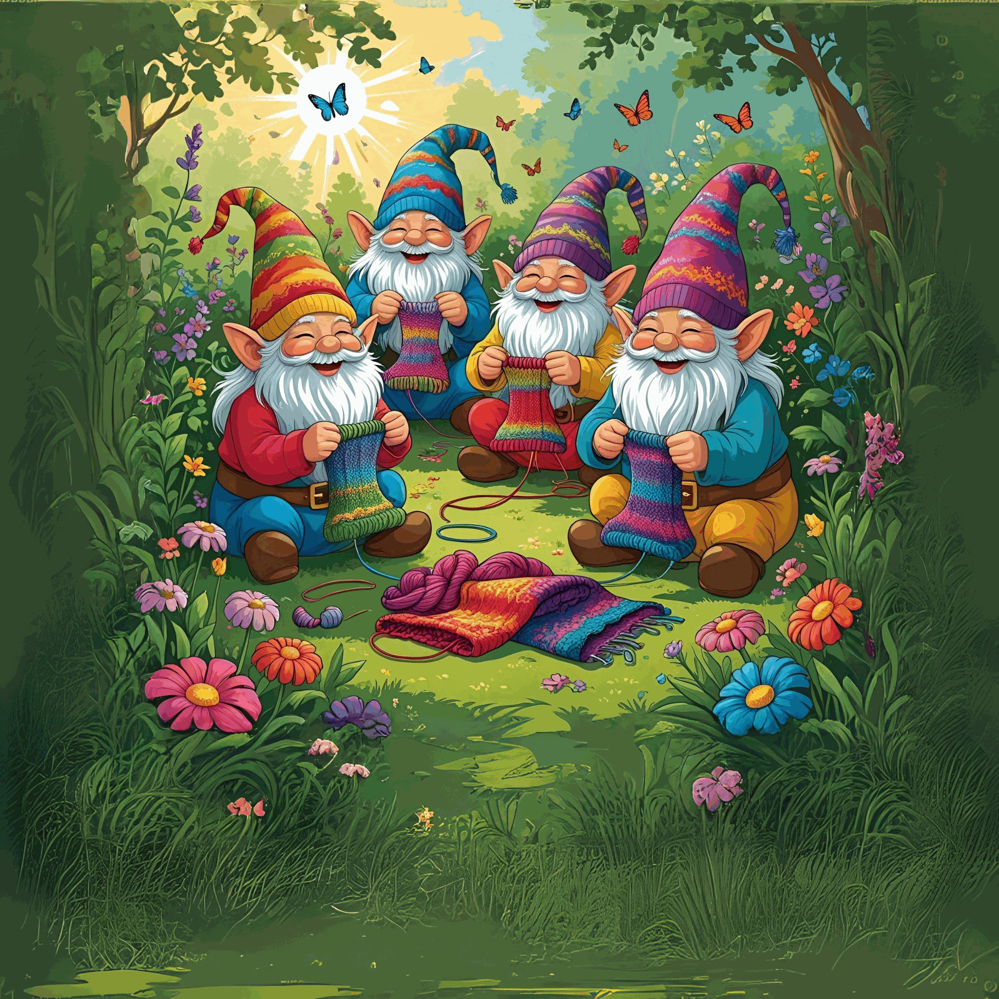Gnomes – AdoreKnit